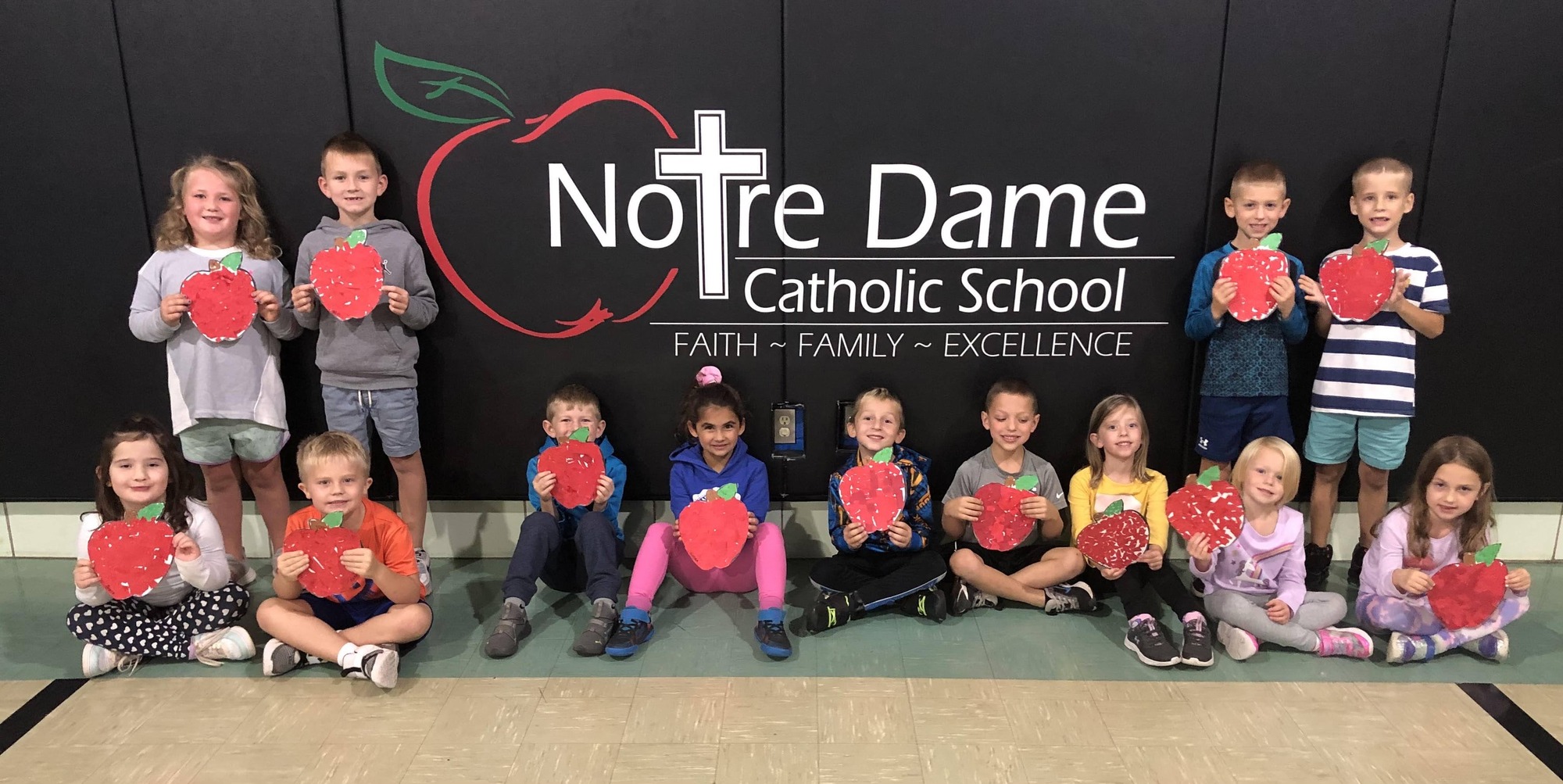 Notre Dame School - Notre Dame Parish - Cresco, IA
